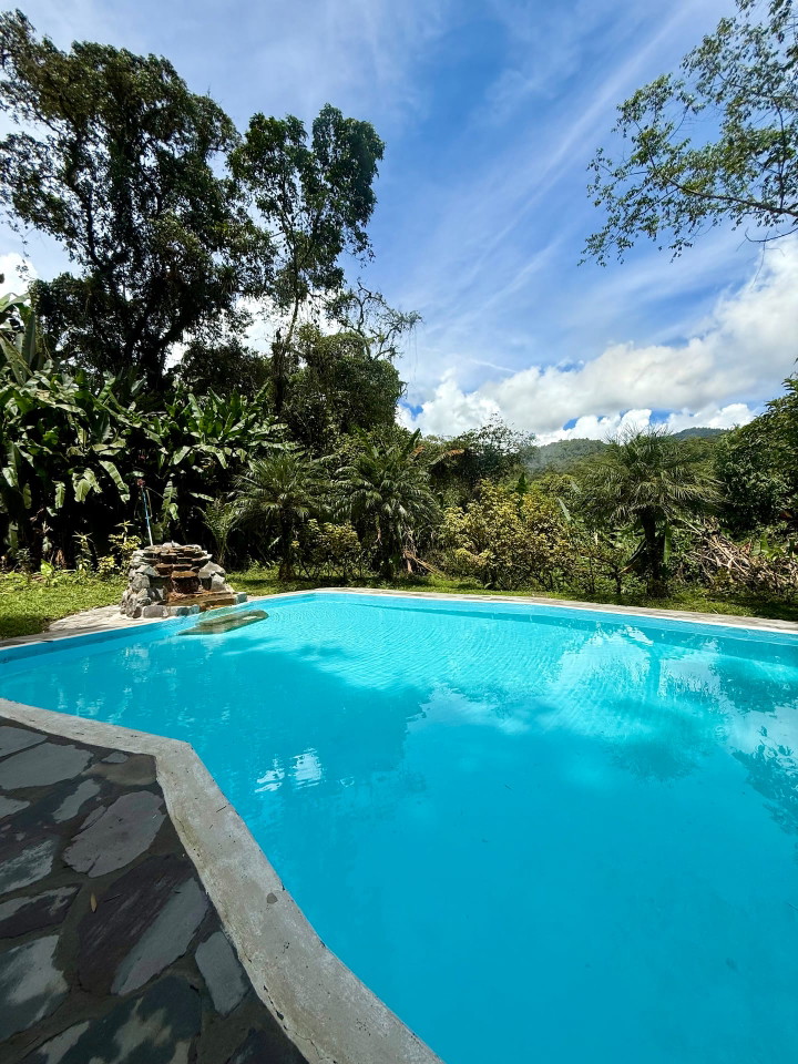 Eco-cabana #3 At La Lomita. Mindo. Pool & Sauna. - Mindo Valley