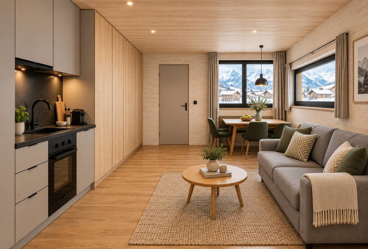 Haus Summit-wallis "Freeride"am Lift Warth Arlberg - Warth