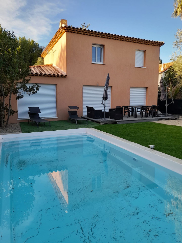 Villa  Piscine Et Jacuzzi Privés - La Seyne-sur-Mer