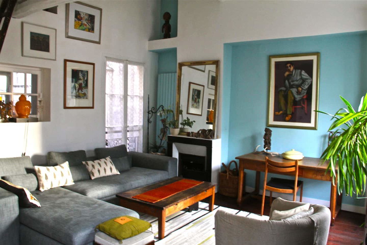 Espace, Lumière, Calme, Caractère.. - Paris