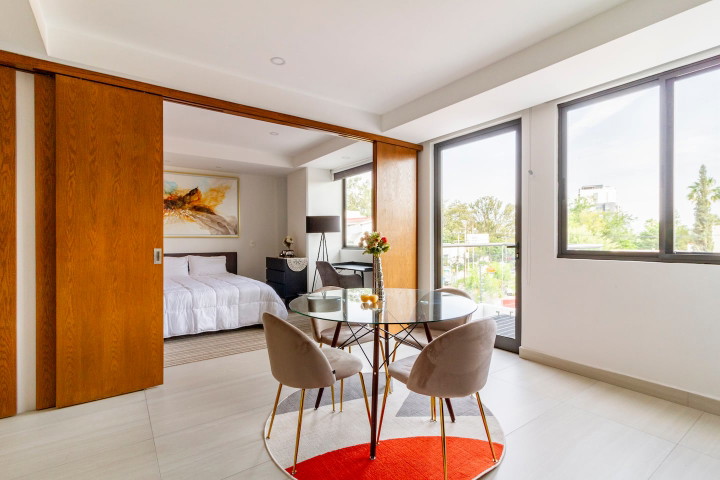 Superhost | Loft Exécutif à Proximité D'andares - Guadalajara, Jalisco, Mexique