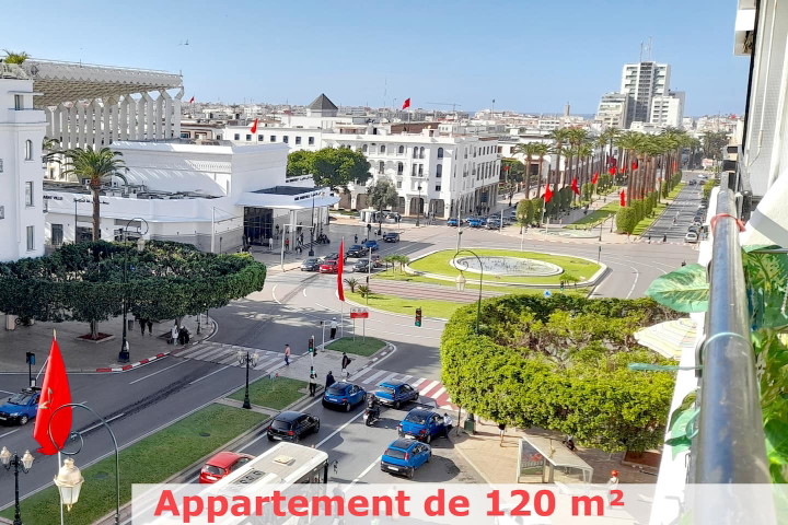 Terrasse Panoramique Gare Rabat Centre Ville - Rabat