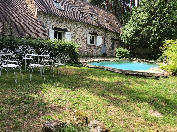 The Hunting Lodge, Fontainebleau, Pool, Tennis - Fontainebleau