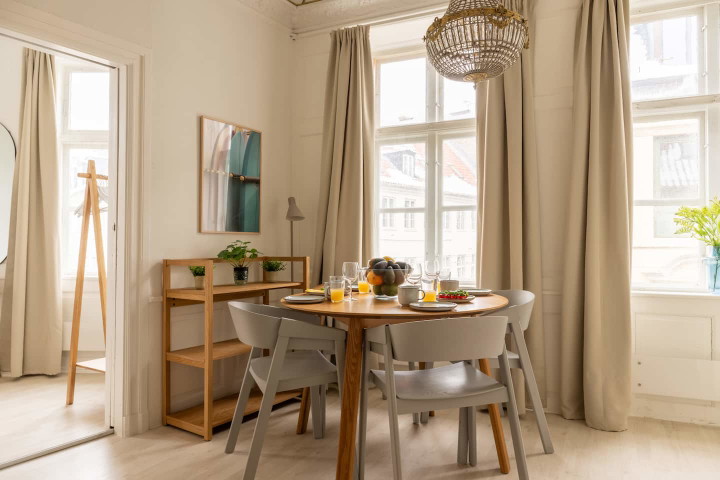Bright Central Copenhagen Apartment For 6 - コペンハーゲン