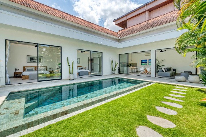 Yuka V1 Modern Tropical 2br W/ Pool In Seminyak - Seminyak