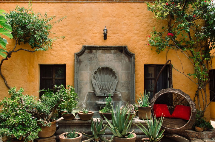 (3) Bel Appartement Colonial Dans Le Centre-ville - Mexique