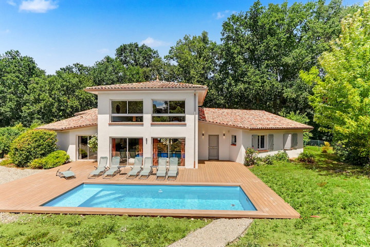 Magnifique Villa Piscine 6 Chambres  Pin-balma - Toulouse