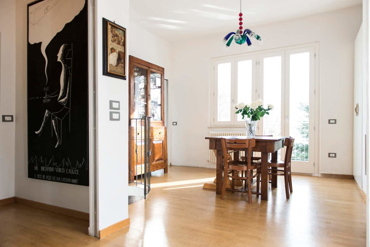 Villa Alba, On A Hill Overlooking The Sea - Pesaro