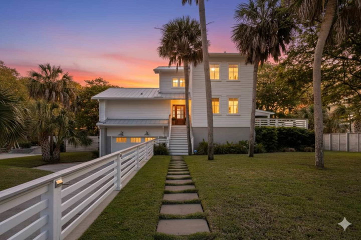 Palm Paradise ~Heated Pool~games~walk To Beach - Isle of Palms, SC