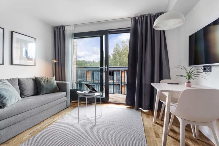 Studio Apartment In Hotel - Sollentuna