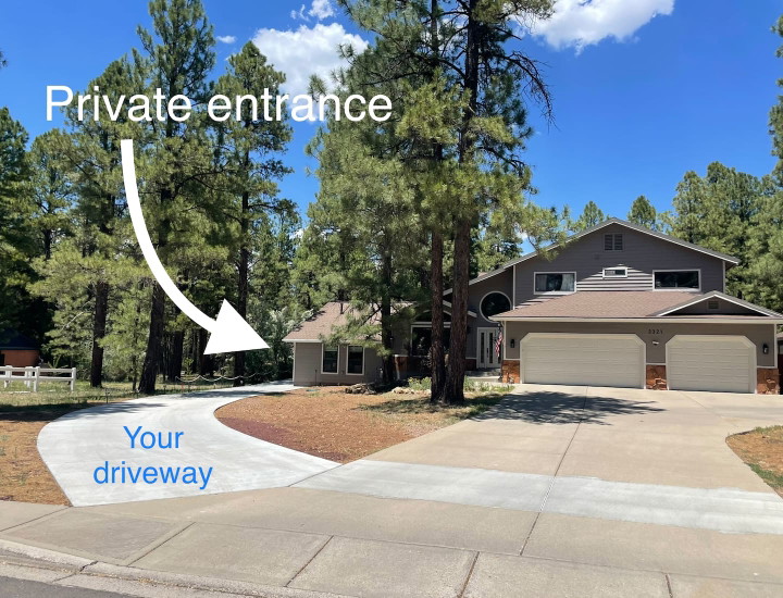Adorable 2 Bedroom Guesthouse In The Pines - Flagstaff, AZ