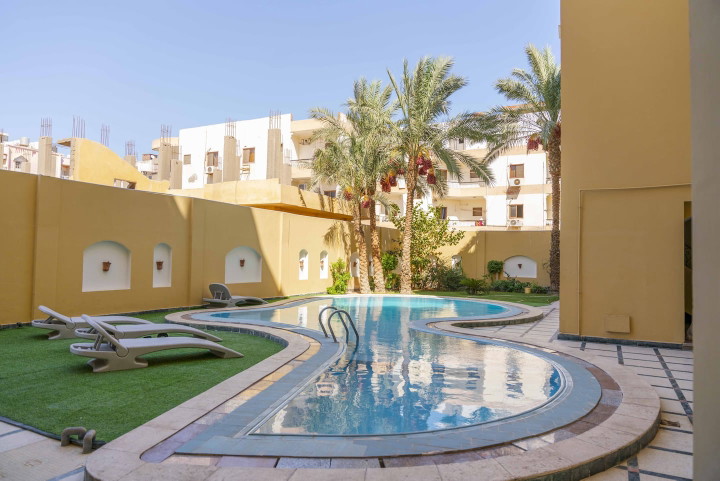 G.floor 2 Bedroom Apartments Pool Veiw - Hurghada