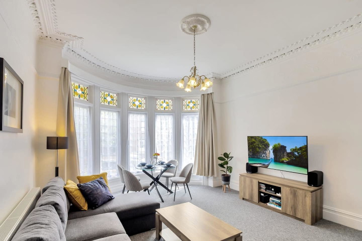 Parking Gratuit/appartement Spacieux Sefton Park - Liverpool