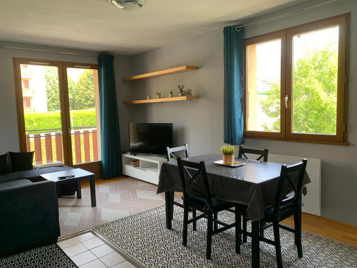 T2 Lumineux Douane Genève 15min Parking Gratuit - Divonne-les-Bains