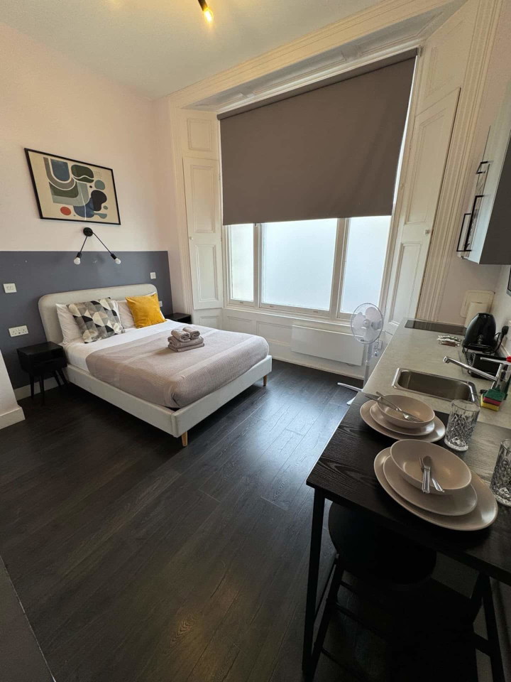 (18/f07)ground Fl. Studio Zone 1 Notting Hil+wi-fi - Londres