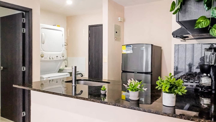 Apto A/c, Smart Tv And Hot Water - Barranquilla