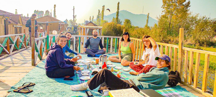 Backpackers /Lake View Houseboat - Srinagar