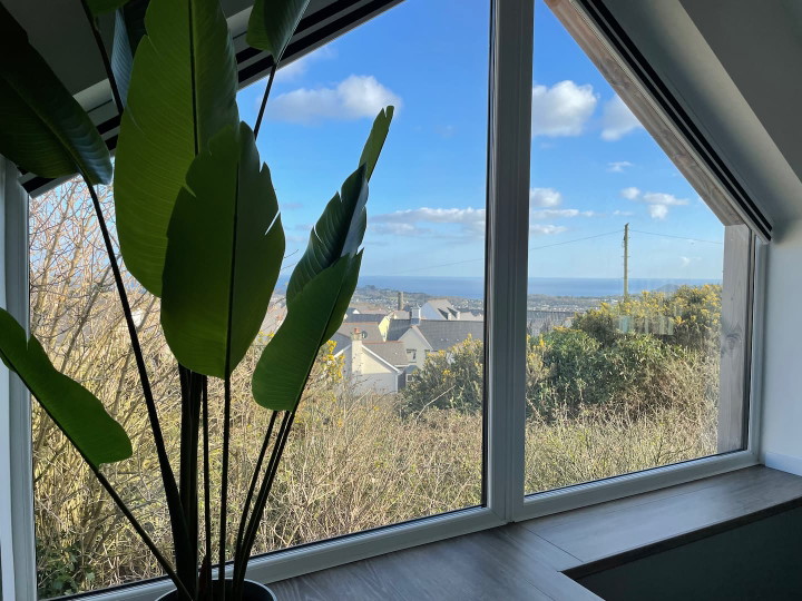 1st Floor Studio With Stunning St Austell Bay View - St Austell