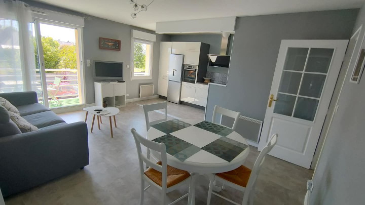 App T3 - 4 Personnes Proche De Dinard - Pleurtuit