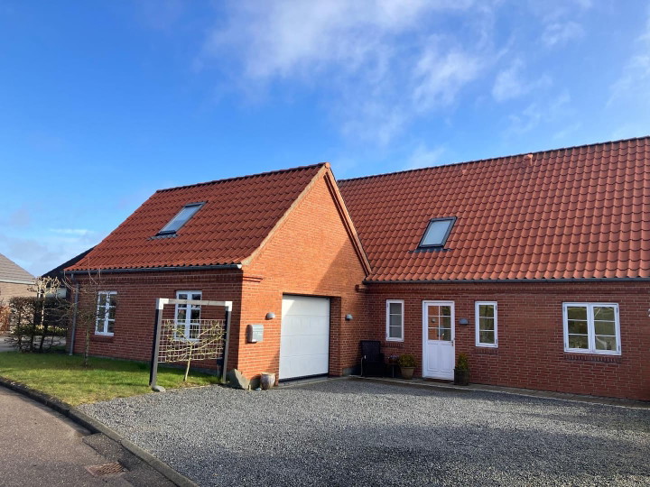 Fritliggende Villa Med Stor Have I Haderslev By - Denmark