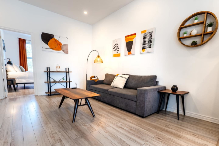 Africa/2bdr/plateau/st-laurent/selfcheck-in/ac/tv - Laval