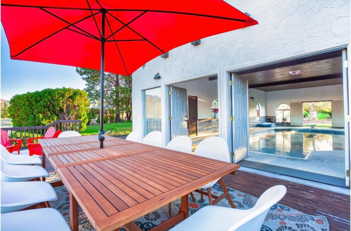 Puerta Del Sol 5 Br 3 Ba Indoor Pool,sauna - Wenatchee, WA