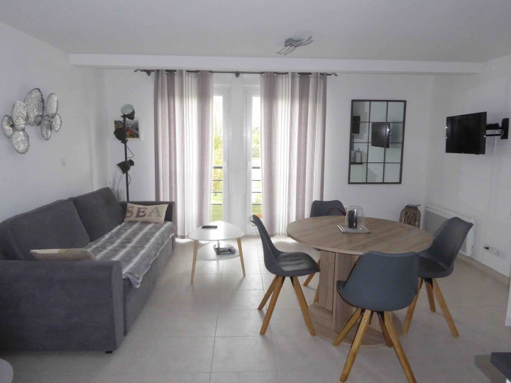 Recent South-facing Apartment 2 Steps From The Beach With Private Parking - Trégastel