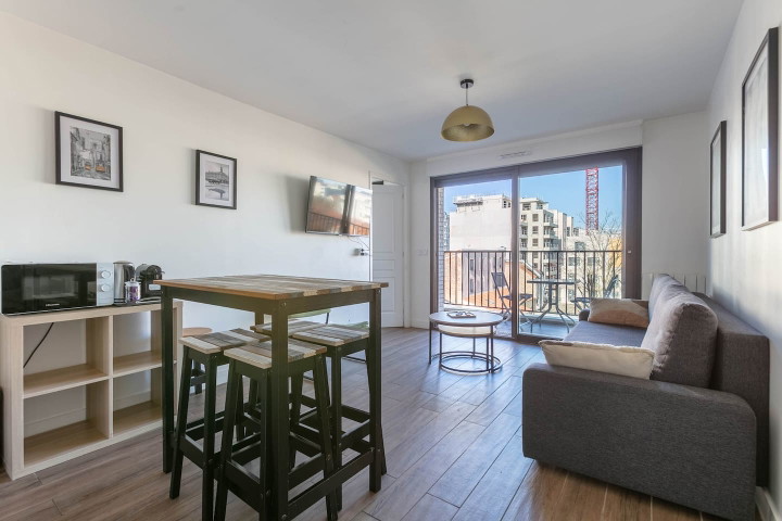 Appartement De Deux Chambres Avec Balcon Et Vue Sur Le Jardin - Bourg-la-Reine