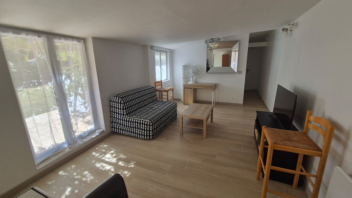 Logement Privatif, Séjour, Chambre, Cuisine, Sdb - Seine-Saint-Denis