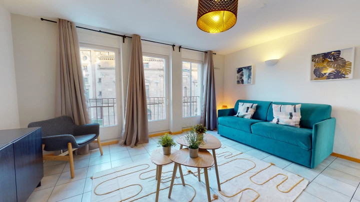 Gite Des Bains 94m2 1 Free Parking 2br 2bth - Colmar