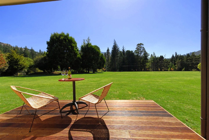 Kenepuru Cottage - Mount Richmond Estate - New Zealand