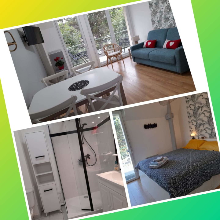 T2 3* 39 M² Local Vélo Balcon Parking Plage 400m - Cabourg