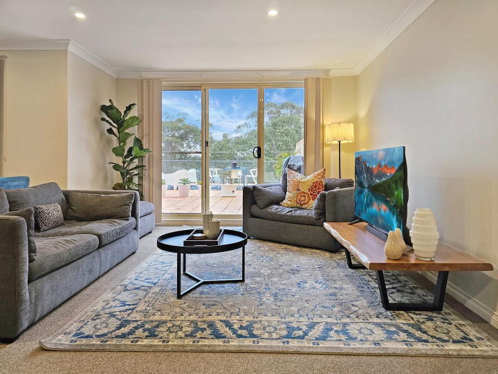 Huge Balcony W Bbq Secure Parking Central Cbd - Gosford