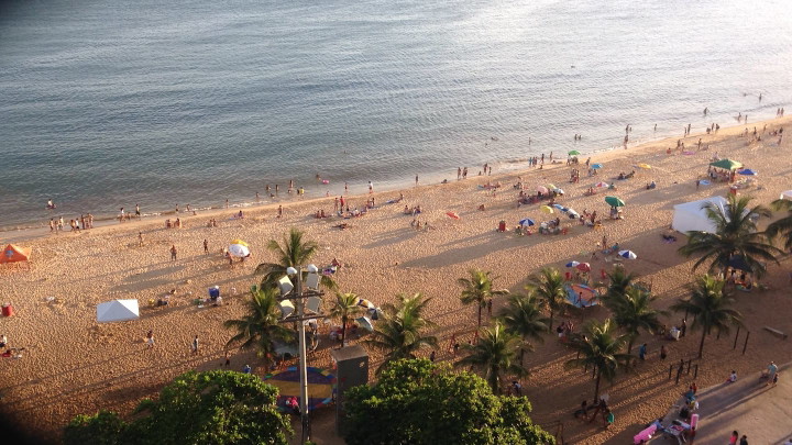 Refinement 3 Qtos Facing The Sea Of Praia Da Costa - Brasil