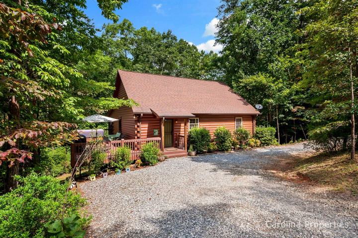 Hot Tub, Mirror Lake Access, Peaceful Log Cabin - Lake Lure, NC