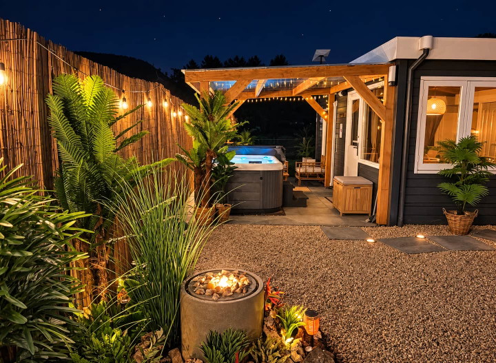 Unique Tropical Paradise And Hottub Near Amsterdam - Zandvoort