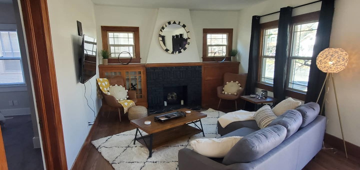 The Maple - Charming 2 Bed In Historic Delano - Wichita, KS