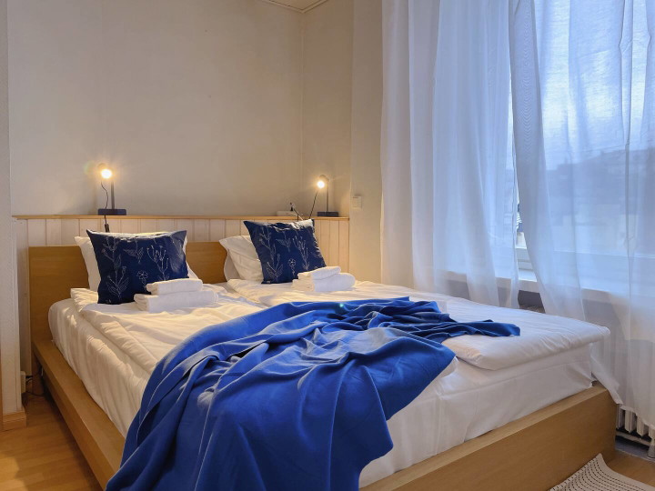 Top-floor Studio - City Center - Fast Wifi - Helsinki