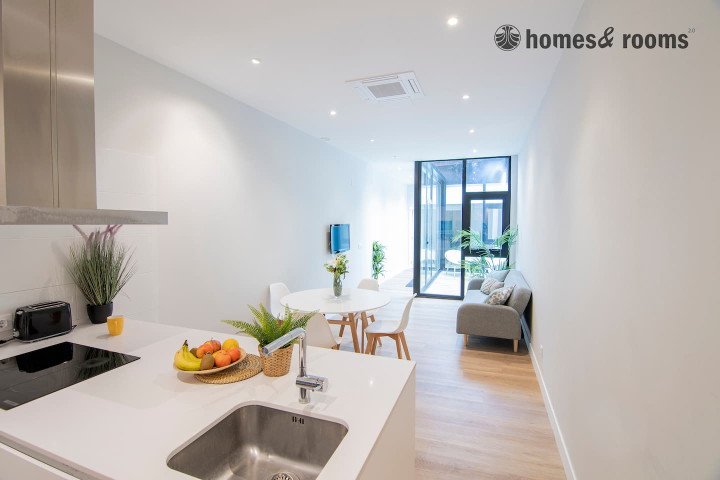 Huge Apartment With 4 Bathrooms - Santiago de Compostela