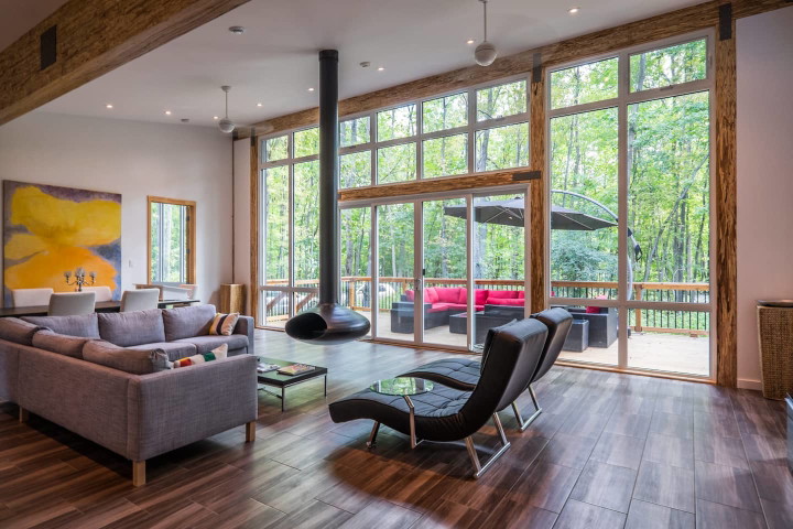 Ultra Modern Chalet In The Woods - Ottawa