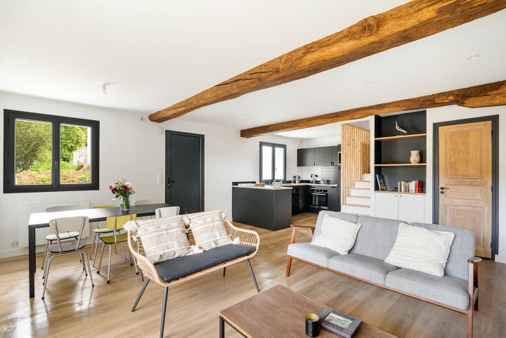 Duplex Rénové - Ferme Basque Du Xviiie - Arcangues