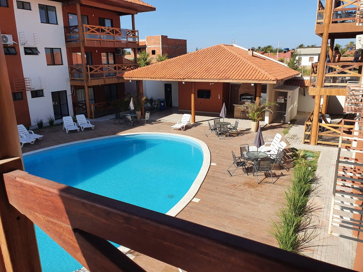 Apt Vila Atlântida 207b - Praia De Atalaia - Luís Correia