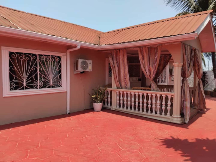 Mohdara Lodge Cozy Bungalow 5 Min To Beach - Freetown
