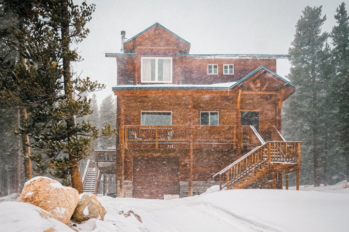 Maison Spacieuse Avec Jacuzzi, Salle De Jeux, Chiens Acceptés - Georgetown, CO