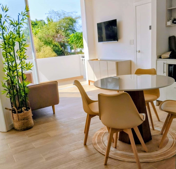 Ground Floor Pool&gardennear Beachwifitvramp - Punta Blanca