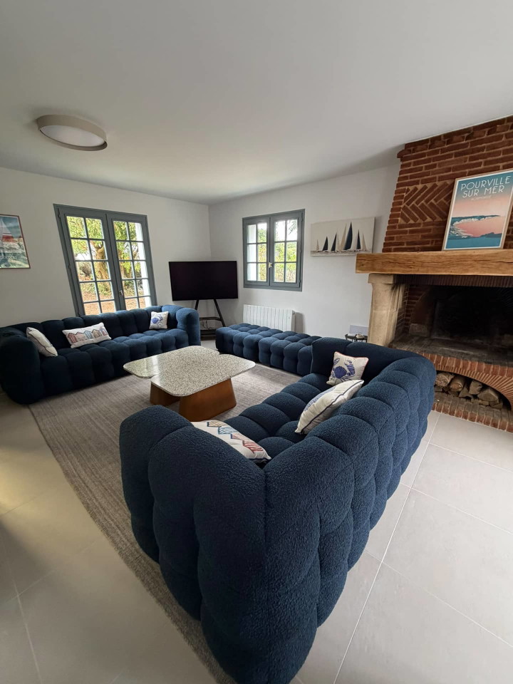 Maison Normande Rénovée Avec Piscine Et Jardin - Dieppe