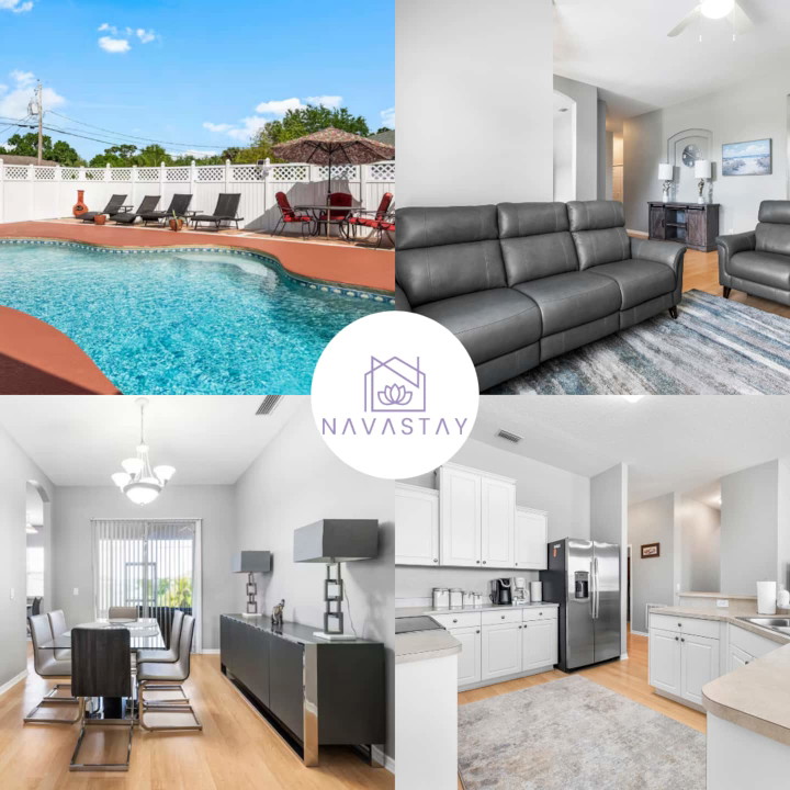 Vero Beach Serenity - Pool Home Sleeps 8 - Sebastian, FL