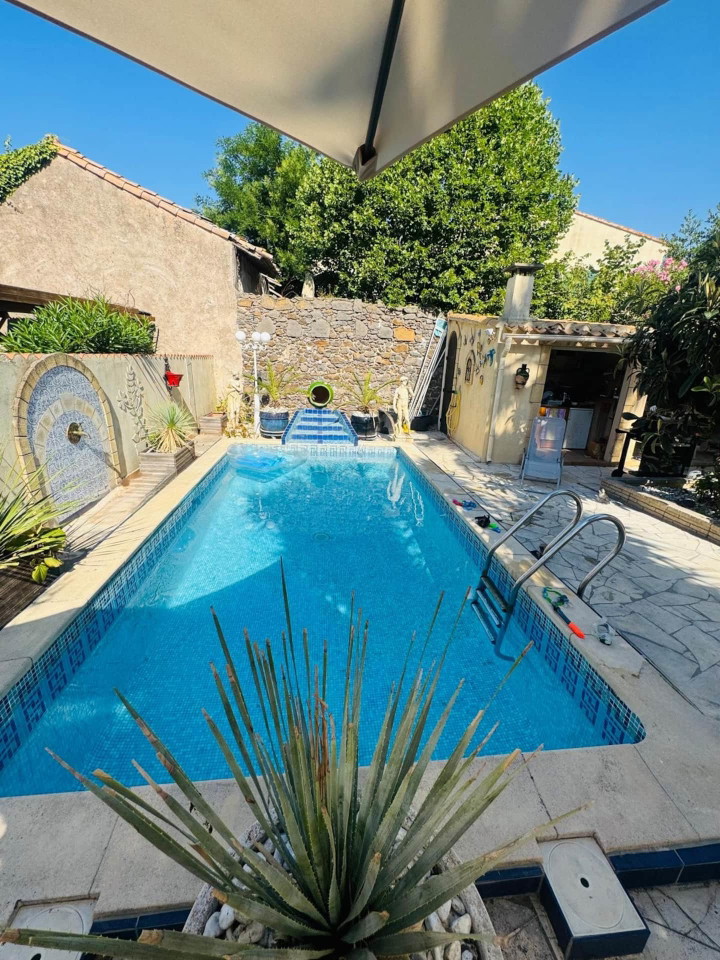 Villa Familiale Piscine Privée Cap D'agde - Vias