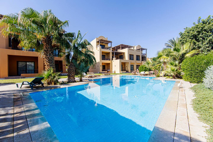 Magnifique Appartement Avec Emplacement Privilégié Et Piscine - Égypte