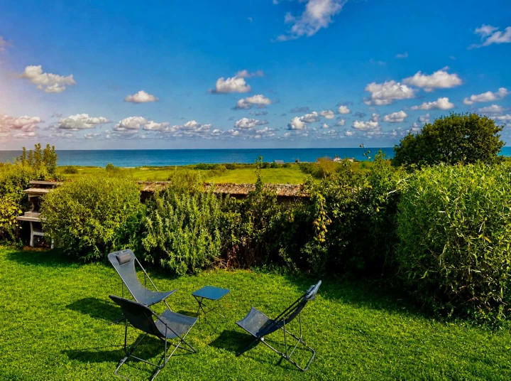 Maison En Pierre Avec Magnifique Vue Mer - Urville-Nacqueville